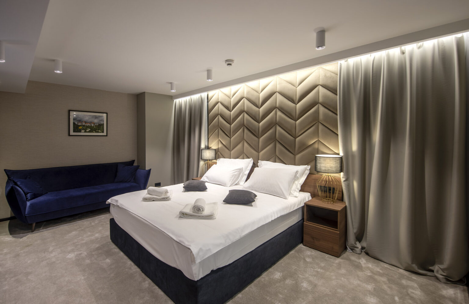 Superior double s kadom - Hotel Turist Varaždin