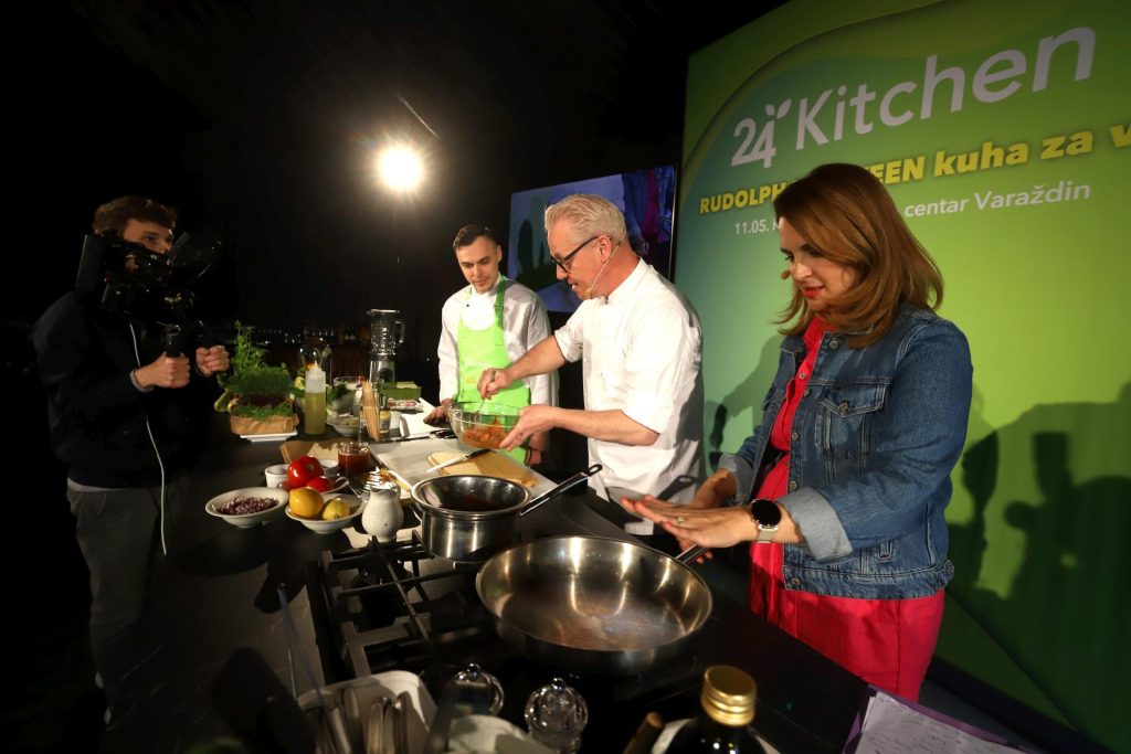 Our Marin was a guest in the kitchen of a famous Dutch chef - Hotel ...