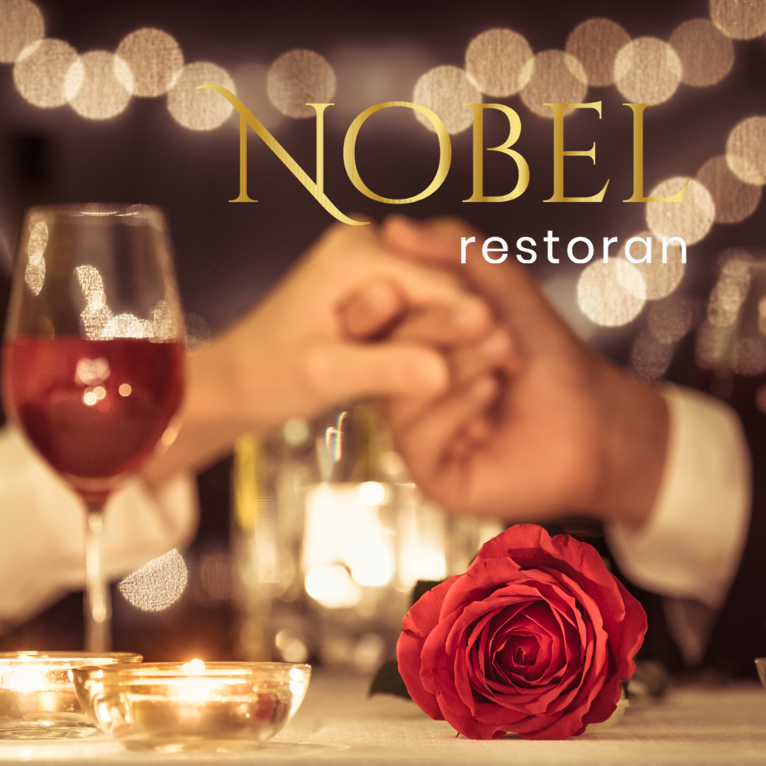 Celebrate Valentine's Day with the magic of flavors at the Nobel ...